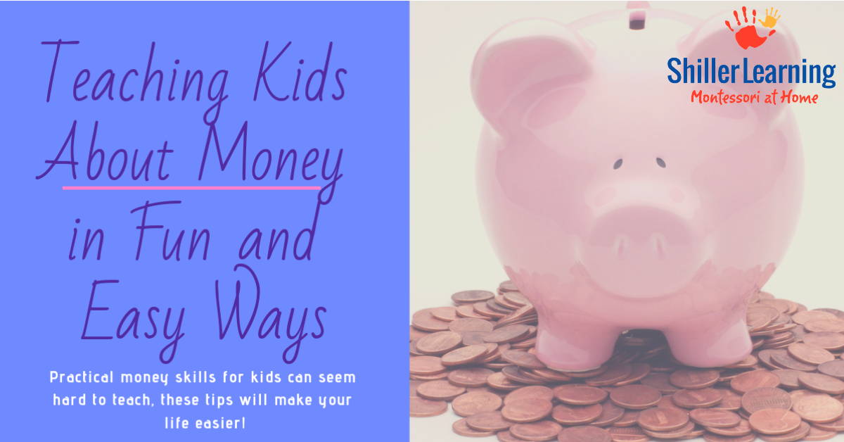 Teaching Kids About Money – ShillerLearning