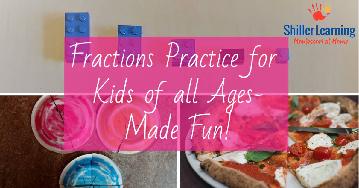 Fractions Made Easy with Multisensory Fraction Games – ShillerLearning