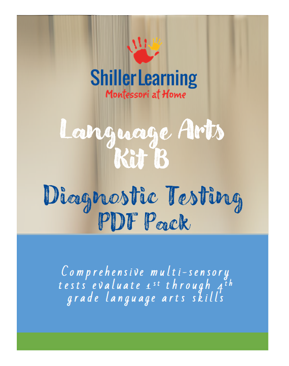 Language Arts Kit B Diagnostic Tests and Answer Keys – ShillerLearning