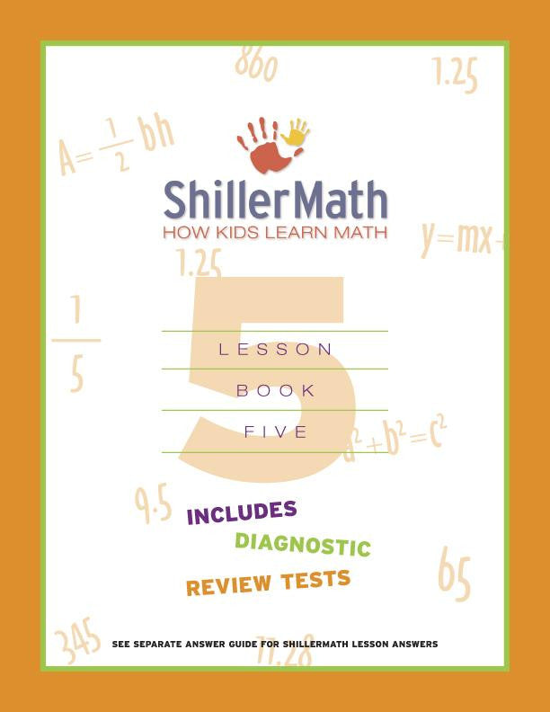 Math Lesson Book 5 – ShillerLearning