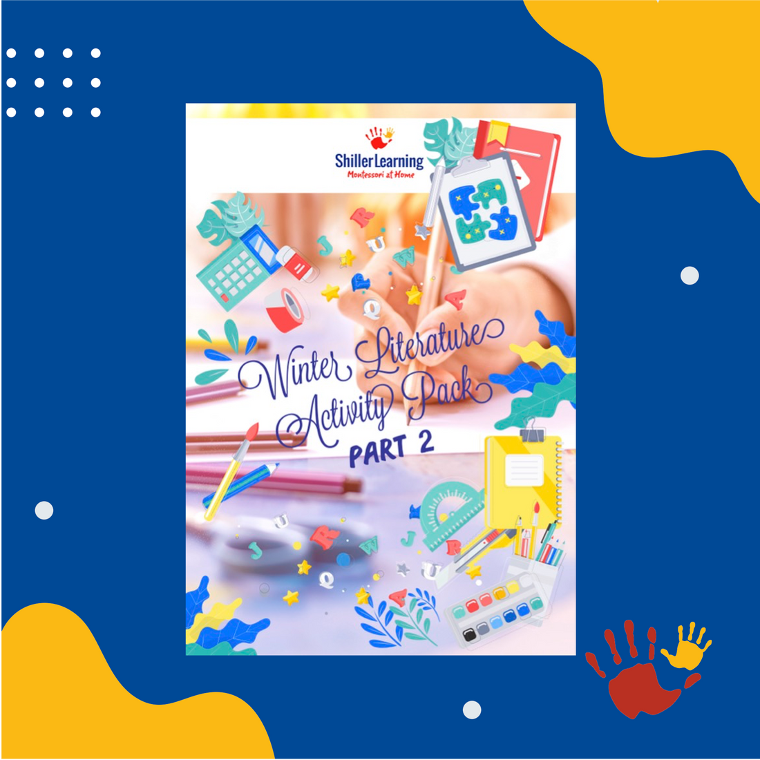 Winter Literature-Inspired Activity Pack | ShillerLearning