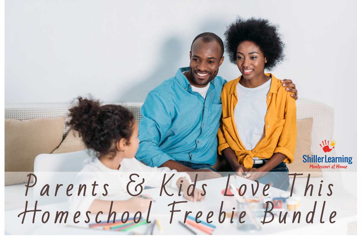 Kids Love This Homeschool Freebie Bundle – ShillerLearning