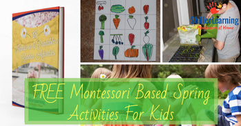 Free Montessori Spring Activities for Kids | ShillerLearning