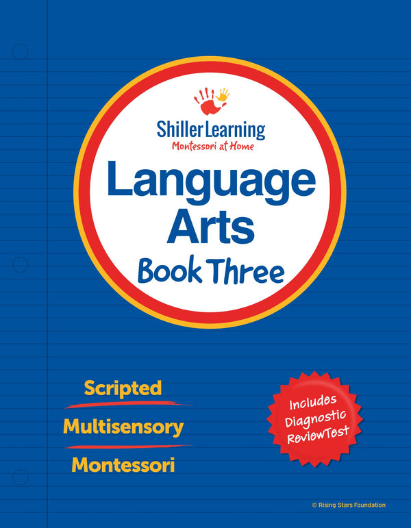 Language Arts Lesson Book 3 – ShillerLearning