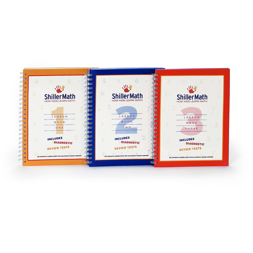 Math Kit I Basic (PreK/K-G3) – ShillerLearning