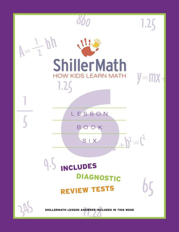 Math Lesson Book 6 – ShillerLearning