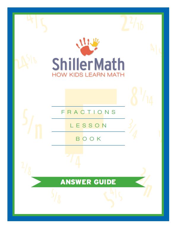 Fractions Kit DIGITAL (G1-G8) – ShillerLearning