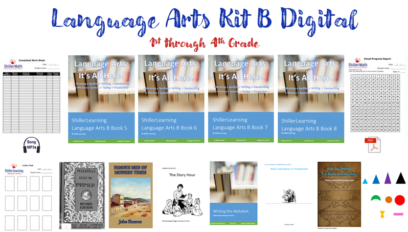 Montessori Learning Kits For Homeschool Education – ShillerLearning