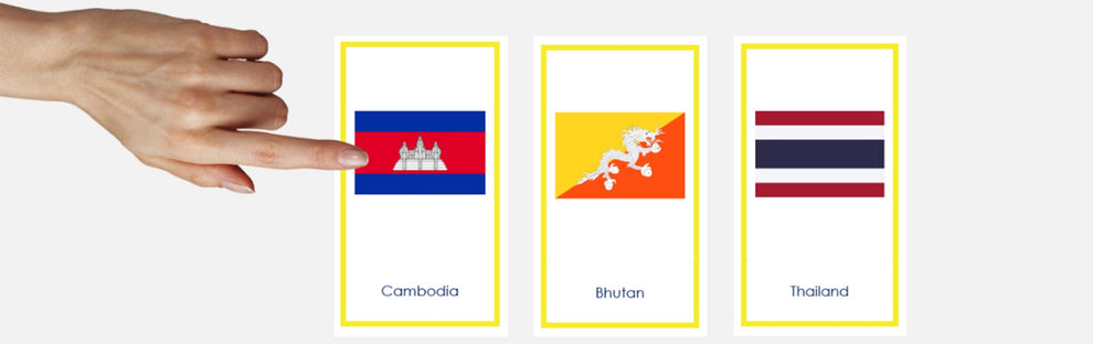 World Flags Nomenclature Cards – ShillerLearning