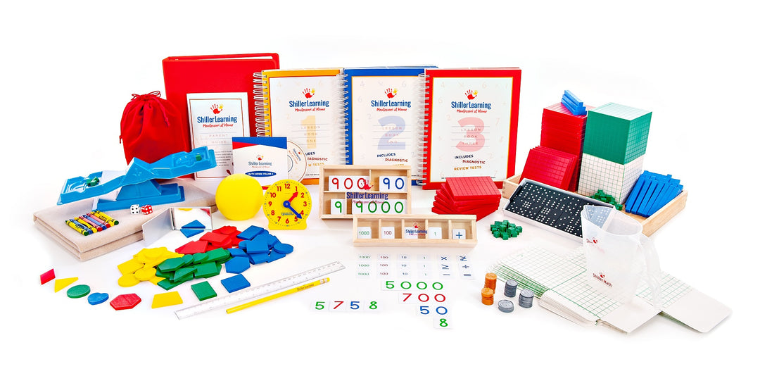 Montessori multisensory homeschool math and language arts curriculum ...