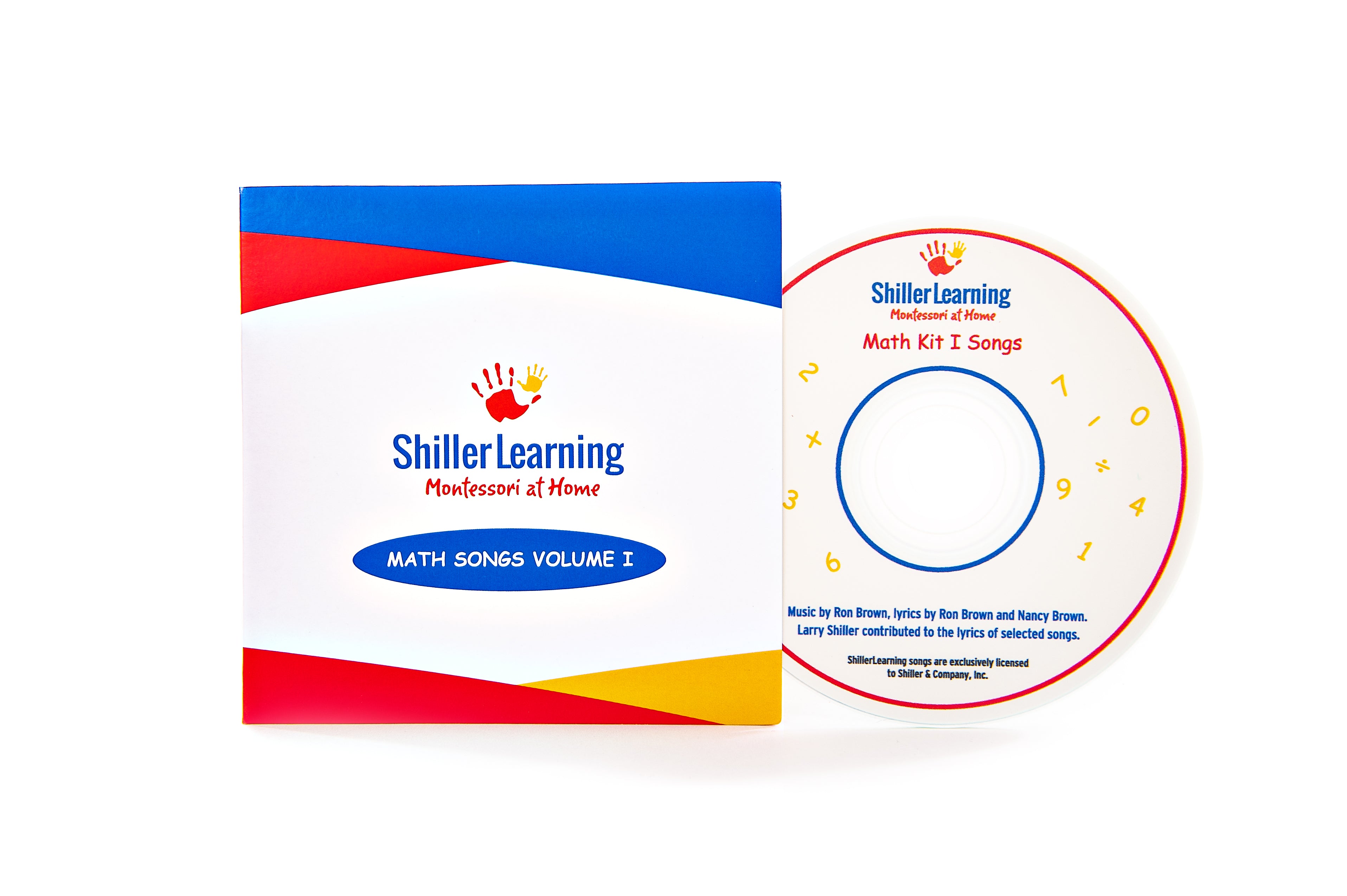 Math Songs Vol. I mp3s – ShillerLearning